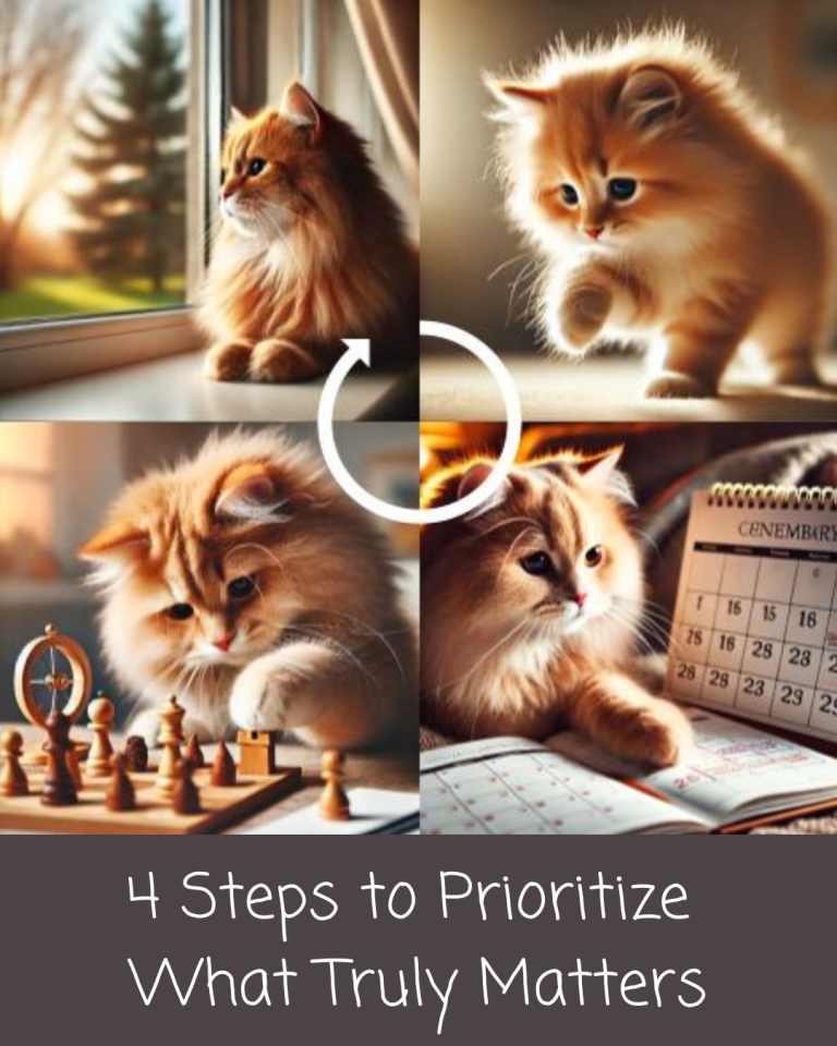 The 4-Step Guide to Prioritize What Truly Matters – Intentionally ...
